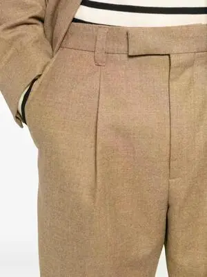 Sandro Pleated-detail Trousers