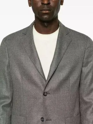 BARBA NAPOLI Single-breasted Notch-lapel Jacket