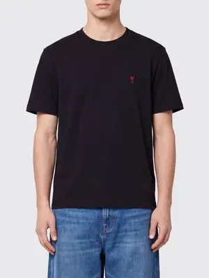 AMI Paris T-shirt Colour - Black