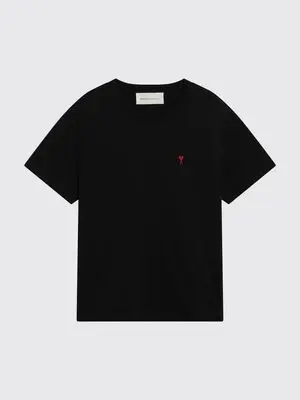 AMI Paris T-shirt Colour - Black