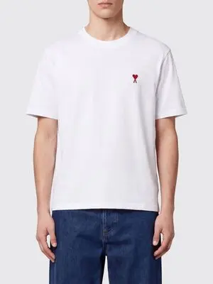 AMI Paris T-shirt Men Colour White