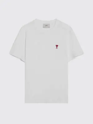 AMI Paris T-shirt Colour - White