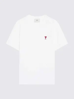 AMI Paris T-shirt Colour - White