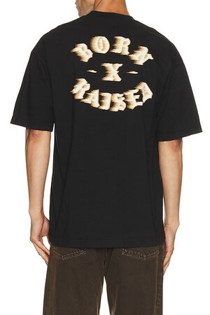 BORN X RAISED Speed Rocker Tee - Black