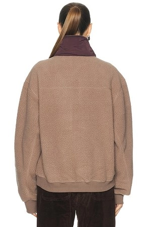 ENTIRE STUDIOS Fleece Pullover Sweatshirt