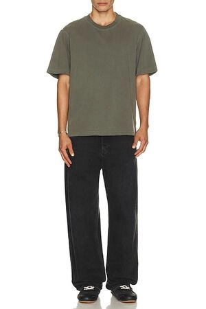 AGOLDE Asha Mock Neck Tee