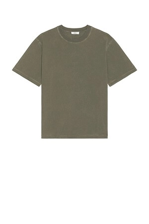 AGOLDE Asha Mock Neck Tee