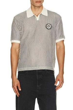 HONOR THE GIFT Striped Knit Polo