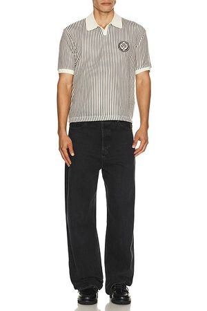 HONOR THE GIFT Striped Knit Polo