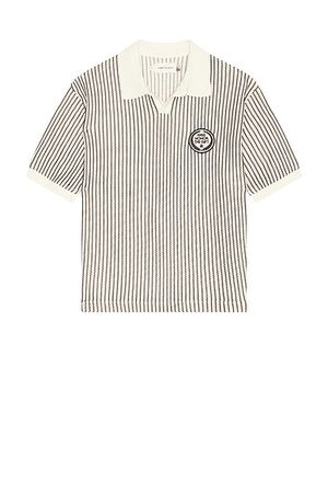 HONOR THE GIFT Striped Knit Polo
