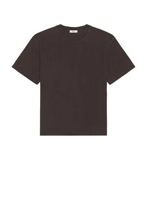 AGOLDE Asha Mock Neck Tee