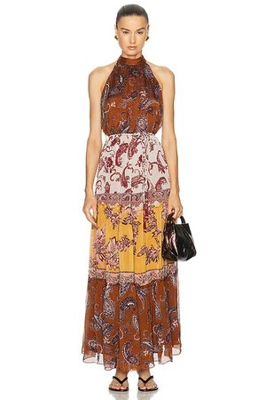 Hemant & Nandita Plunge Day Dresses