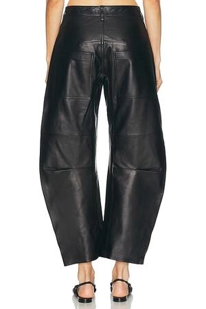 NILI LOTAN Shon Leather Pant