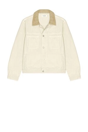 FRAME Canvas Utility Jacket