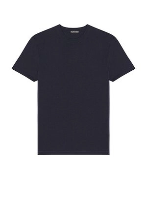 TOM FORD Lyocell Cotton Crew Neck