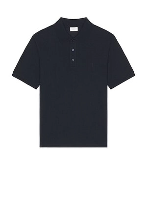 Saint Laurent Cassandre Embroidered Polo