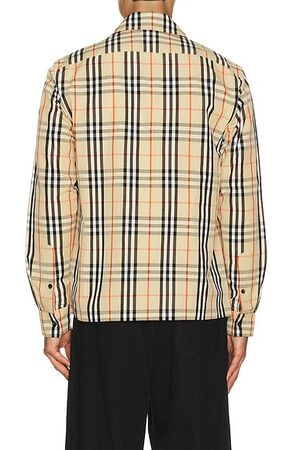Burberry Ollie Zip Shirt