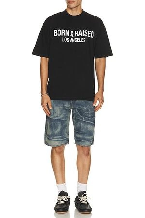 BORN X RAISED Headline Tee