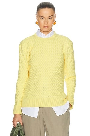 Bottega Veneta Intrecciato Sweater