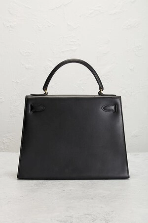 Hermès 1976 Box Kelly 28 Handbag