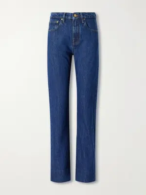 JIL SANDER Mid-rise Straight-leg Jeans
