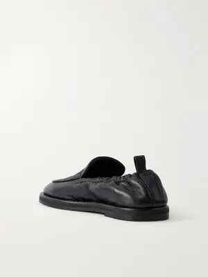 Studio Nicholson Donovan Leather Loafers
