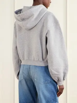RÙADH The Augustine Organic Cotton-jersey Hoodie