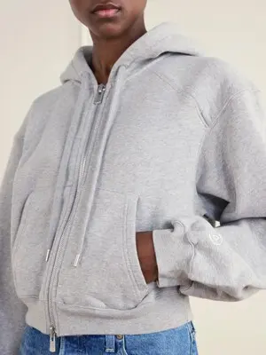 RÙADH The Augustine Organic Cotton-jersey Hoodie