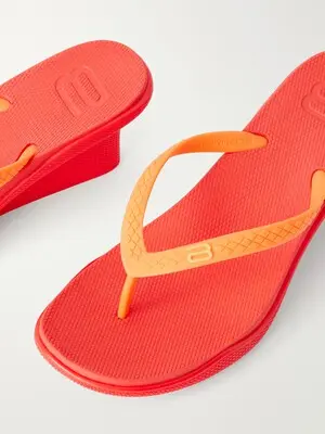 BLOUMME Pilar Recycled Thong Sandals