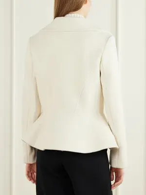 Proenza Schouler Romane Double-breasted Wool-blend Jacket