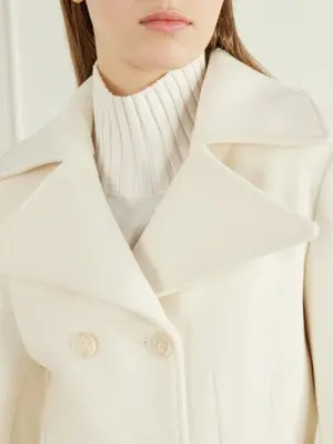 Proenza Schouler Romane Double-breasted Wool-blend Jacket