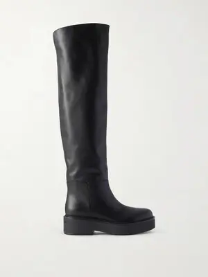 GIANVITO ROSSI Leather Over-the-knee Boots