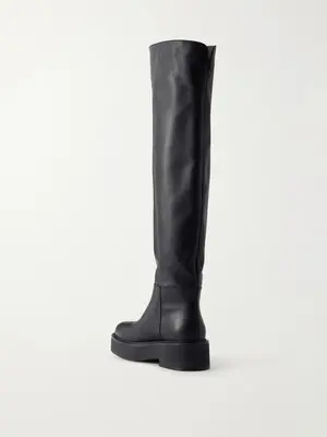 GIANVITO ROSSI Leather Over-the-knee Boots