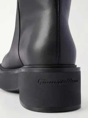 GIANVITO ROSSI Leather Over-the-knee Boots