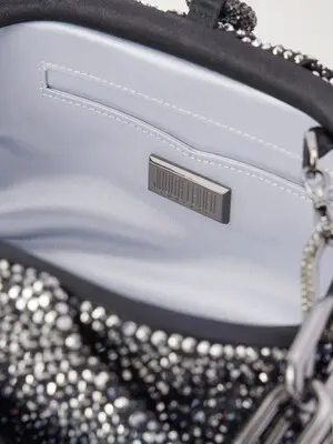 Judith Leiber Gemma Crystal-embellished Clutch