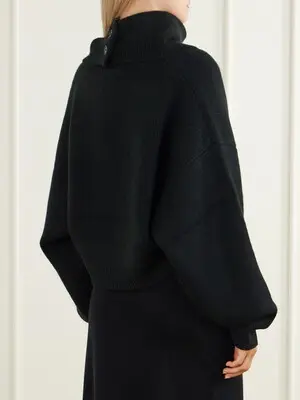 Le Kasha Derios Ribbed Cashmere Cardigan