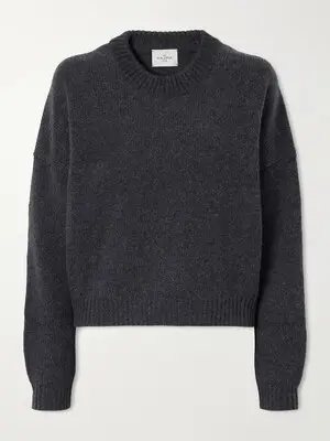 Le Kasha Anong Cashmere Sweater - Gray