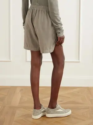 Rick Owens Cotton-jersey Shorts