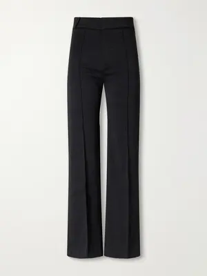 DESTREE Yoshitomo Drill Wide-leg Pants - Black