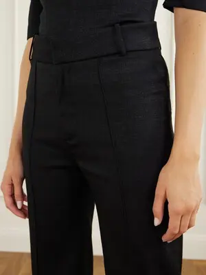 DESTREE Yoshitomo Drill Wide-leg Pants