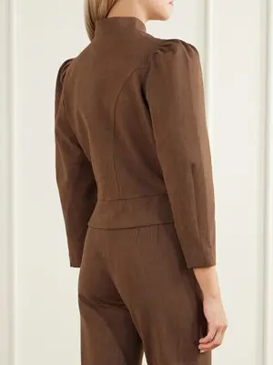 DESTREE Amoako Stretch Drill Blazer