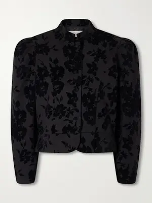 DESTREE Amoako Devoré Blazer