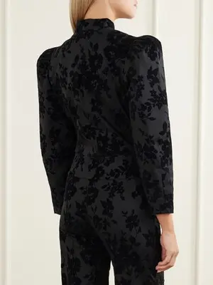 DESTREE Amoako Devoré Blazer