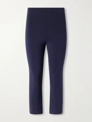 Faithfull The Brand Leandra High-rise Cotton-blend Capri Pants