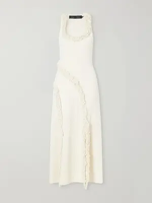 Proenza Schouler Fringe Day Dresses