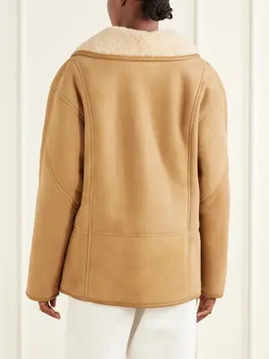 BLAZÉ MILANO Tatoosh Shearling Jacket