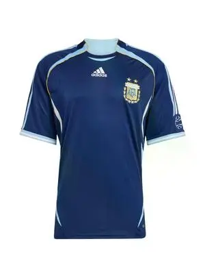 Adidas Argentina Away Jersey T-shirt 2006 - Blue