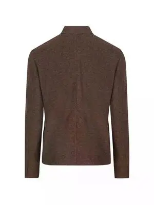 Loro Piana Spagna High-neck Button-up Jacket