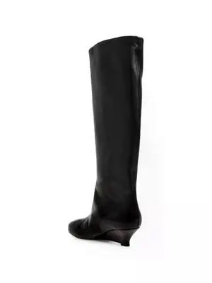 Agl Demi Wedge Boots