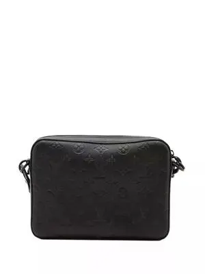 LOUIS VUITTON Monogram Shadow Trio Messenger Crossbody Bag